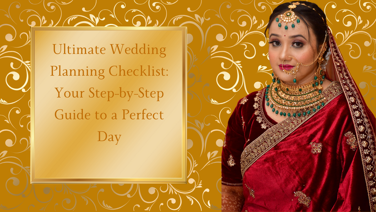 Ultimate Wedding Planning Checklist: Your Step-by-Step Guide to a ...