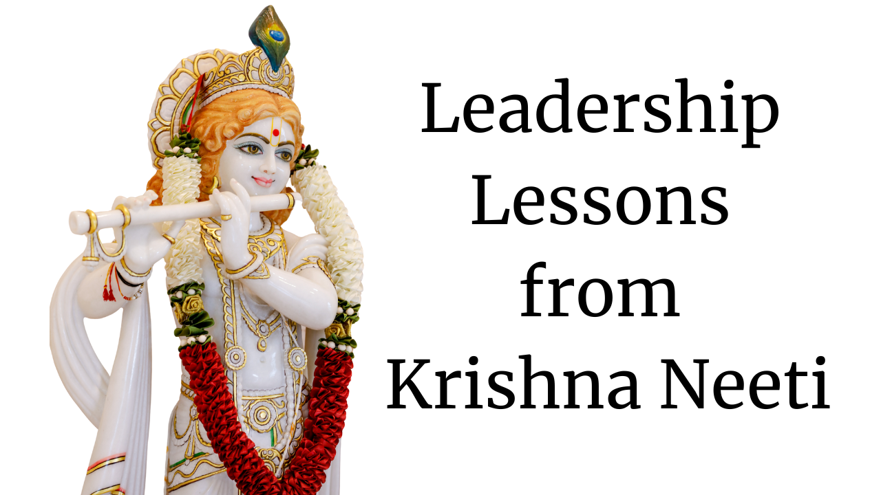 Leadership Lessons from Krishna Neeti - ansiandyou™