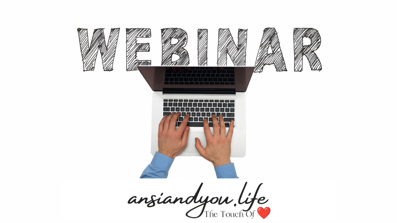 How to Host a Successful Webinar: A Step-by-Step Guide - ansiandyou™